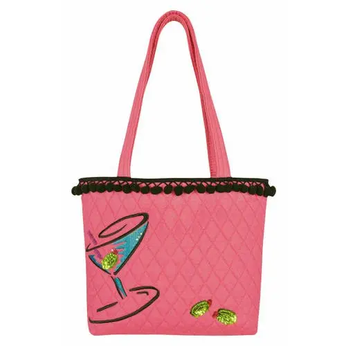 C&F HOME Martini Tote - Pink
