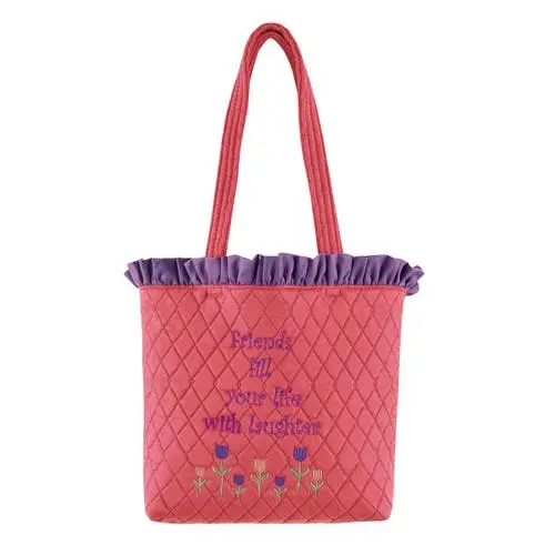 C&F HOME Friends Fill Yr Life Ruff Tote