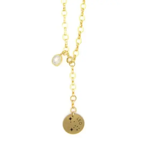 FAIR ANITA Zodiac Star Sign Necklacegemini
