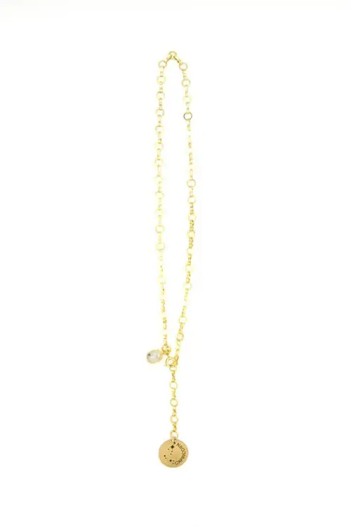FAIR ANITA Zodiac Star Sign Necklacegemini
