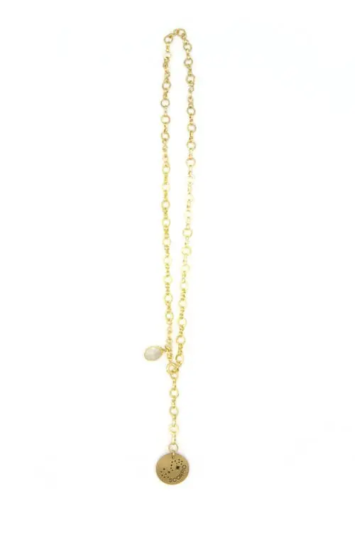 FAIR ANITA Zodiac Star Sign Necklacegemini