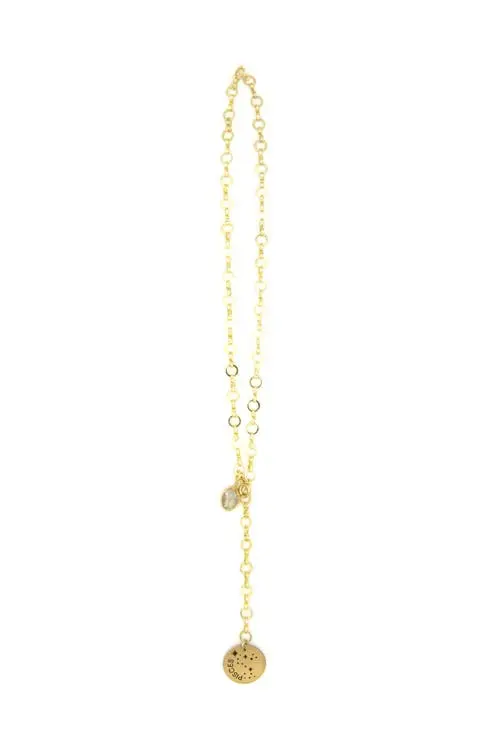 FAIR ANITA Zodiac Star Sign Necklacegemini