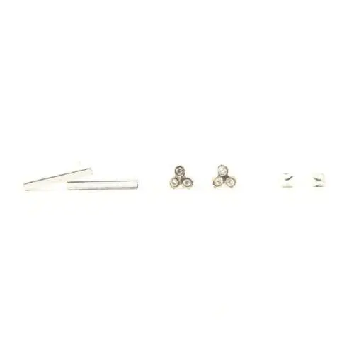 FAIR ANITA Mini Stud Set - Brass