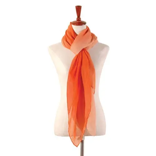 C&F HOME Tangerine Scarf/wrap - Orange