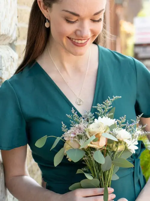 FAIR ANITA Beautiful Mess Sterling Necklace