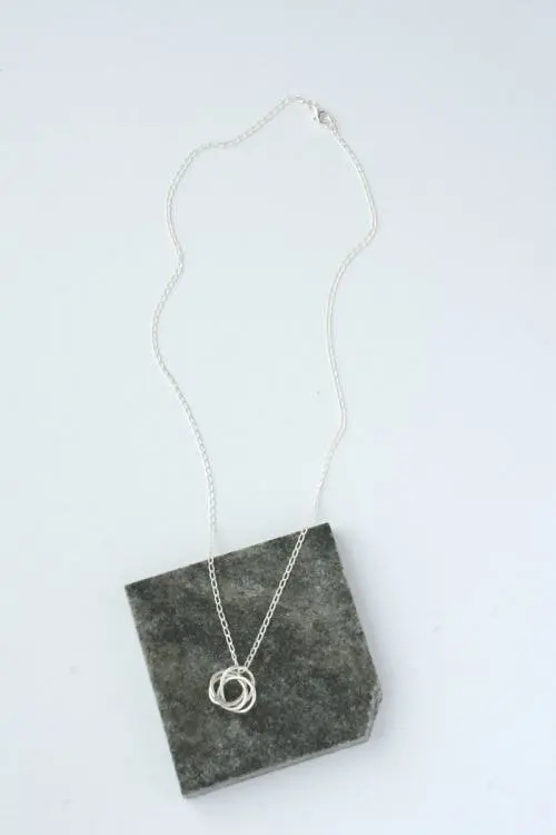 FAIR ANITA Beautiful Mess Sterling Necklace