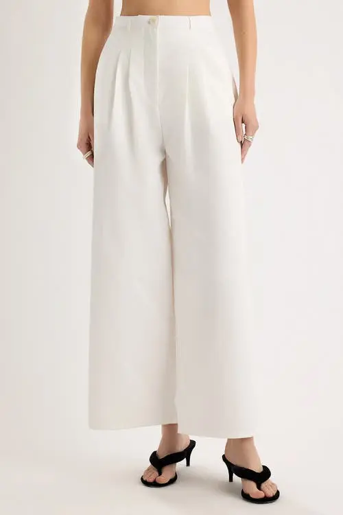 Merlette Niebla Pant - Ivory