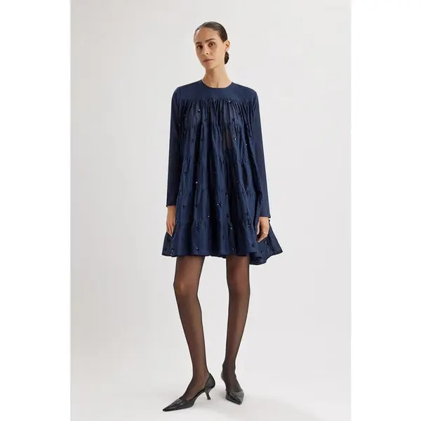 Merlette Soliman Embellished Dress
