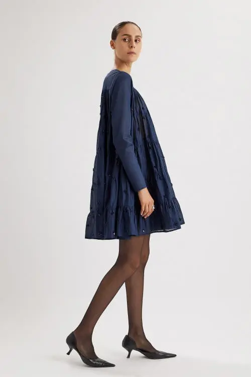 Merlette Soliman Embellished Dress