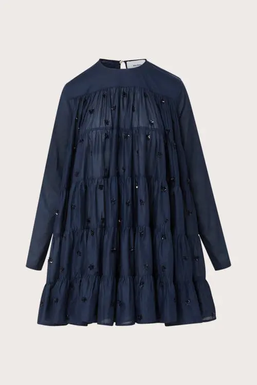 Merlette Soliman Embellished Dress