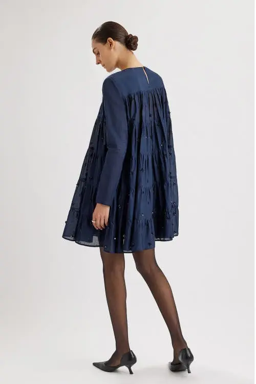 Merlette Soliman Embellished Dress