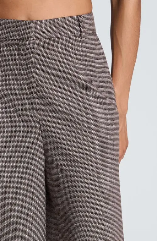 KENNETH COLE High Waist Wide Leg Pants