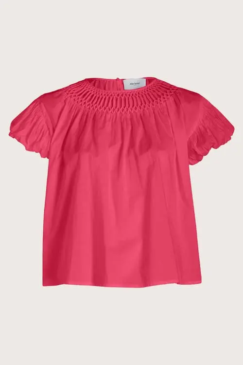 Merlette Marisol Top - Berry