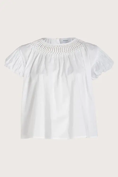 Merlette Marisol Top - White