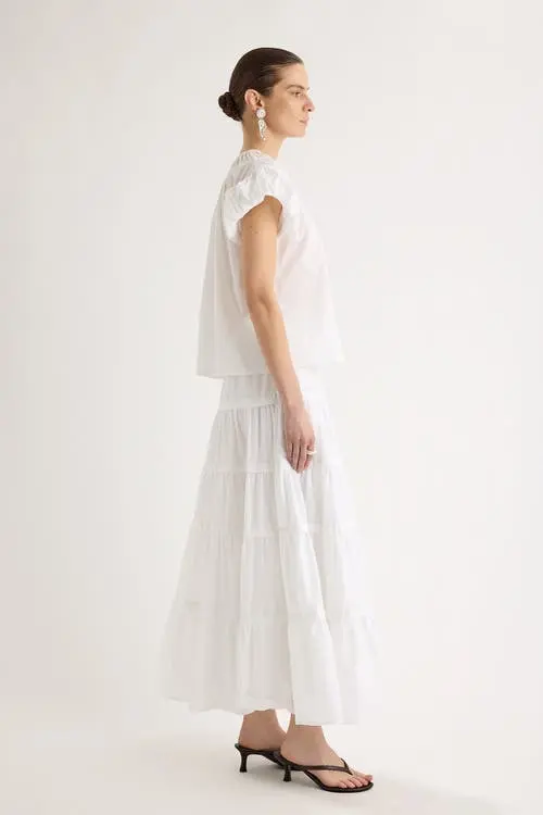 Merlette Marisol Top - White