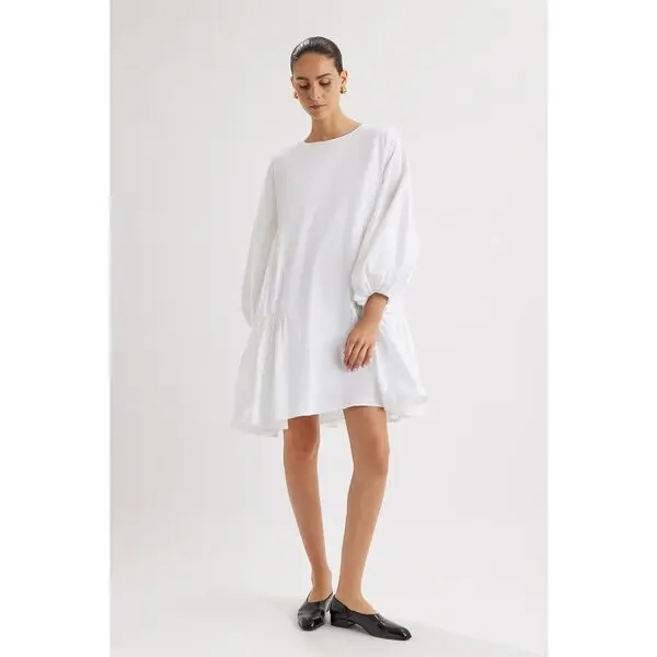 Merlette Byward Dress - White