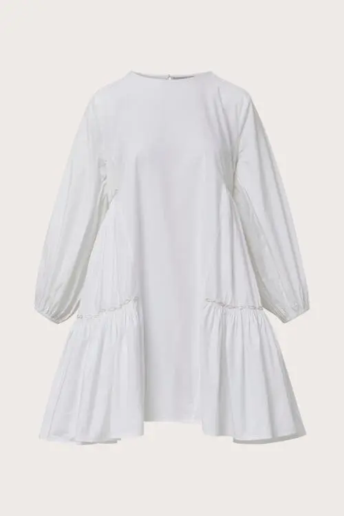 Merlette Byward Dress - White