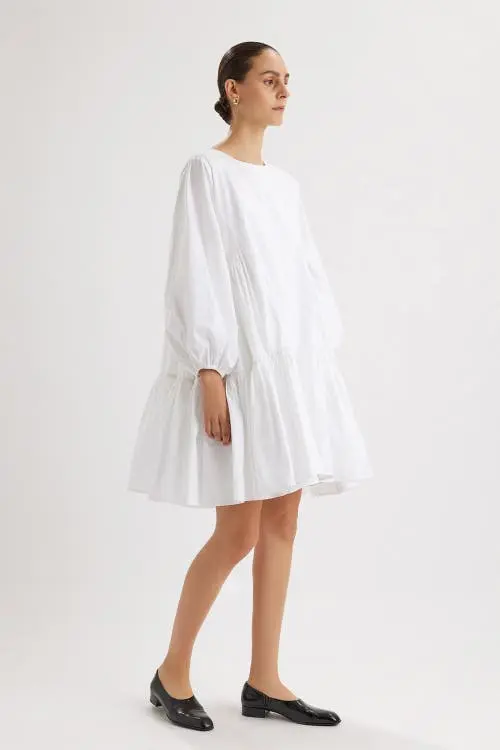Merlette Byward Dress - White