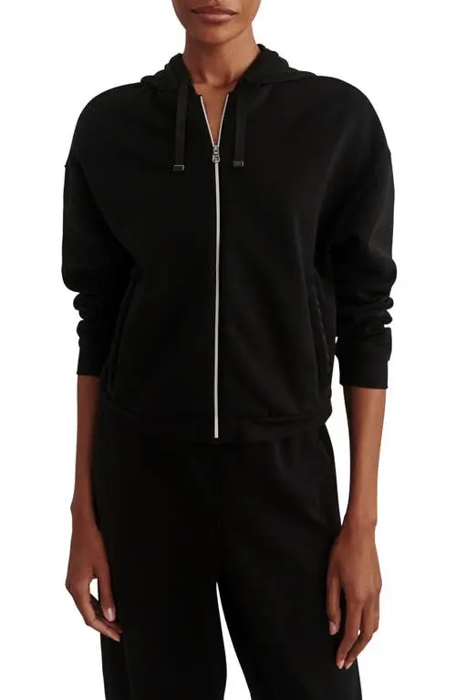 Varley Jorgie Full Zip Hoodie - Black