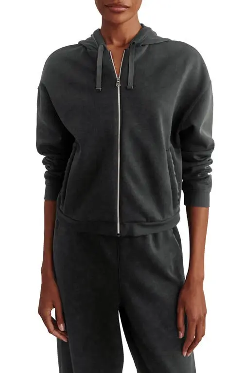 Varley Jorgie Full Zip Hoodie - Black