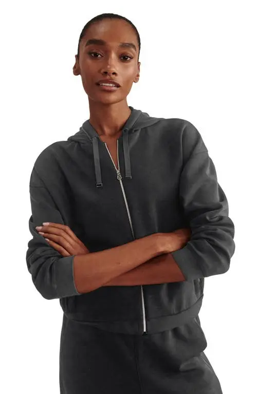 Varley Jorgie Full Zip Hoodie - Black