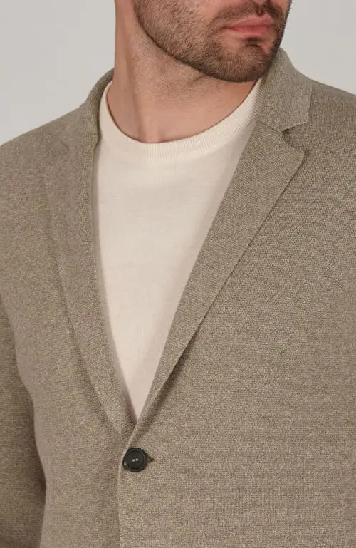 PAUL JAMES Lightweight Cotton Knitted Blazer