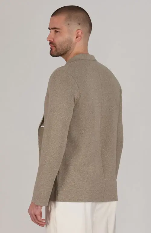 PAUL JAMES Lightweight Cotton Knitted Blazer