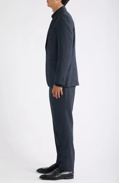ALLSAINTS Ross Textured Wool Blend Suit