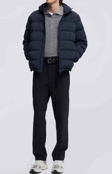 Aspesi Hooded Puffer Jacket