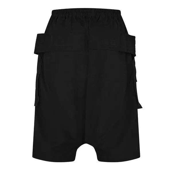Rick Owens Drawstring Athletic Shorts