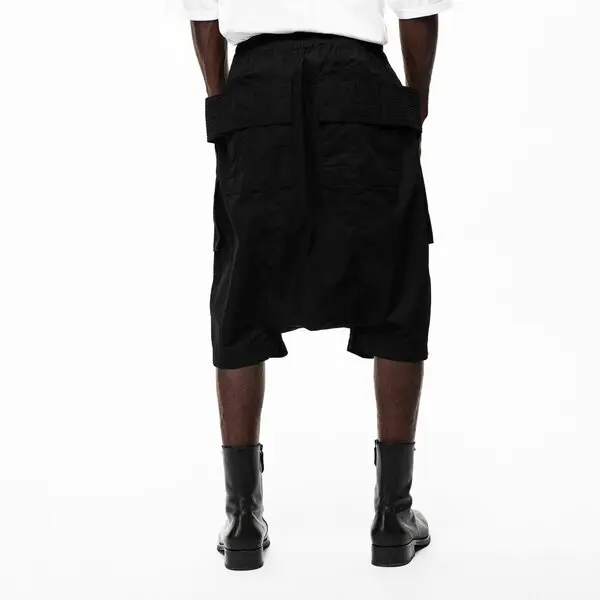 Rick Owens Drawstring Athletic Shorts