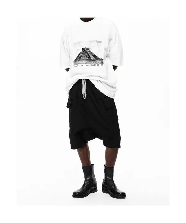 Rick Owens Drawstring Athletic Shorts