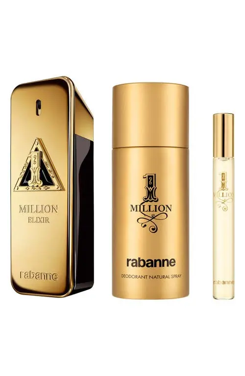 Rabanne 1 Million Elixir 3-piece Fragrance Set