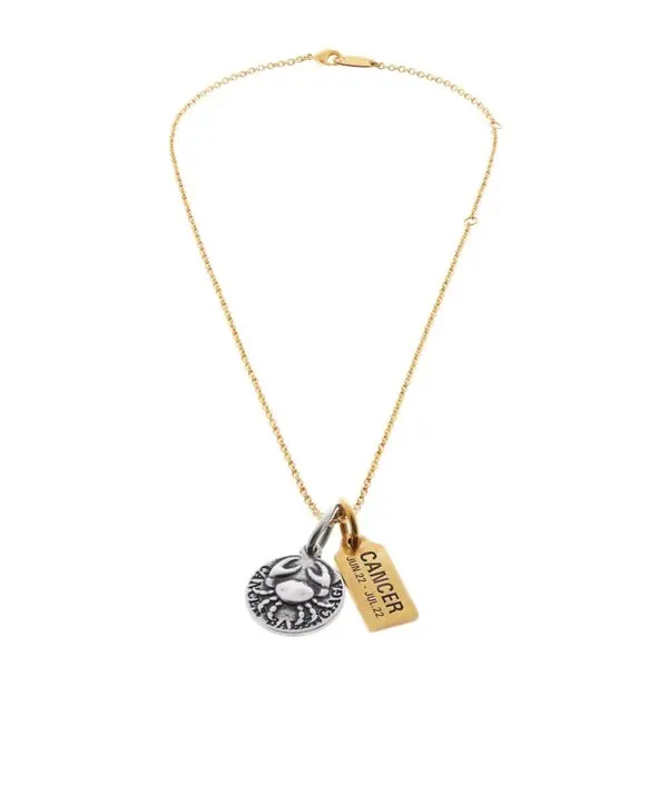 Balenciaga Horoscope Cancer Necklace