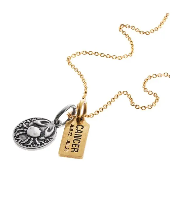 Balenciaga Horoscope Cancer Necklace