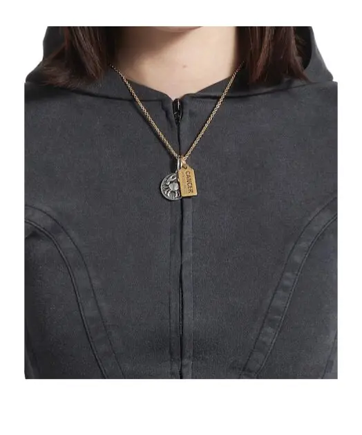 Balenciaga Horoscope Cancer Necklace