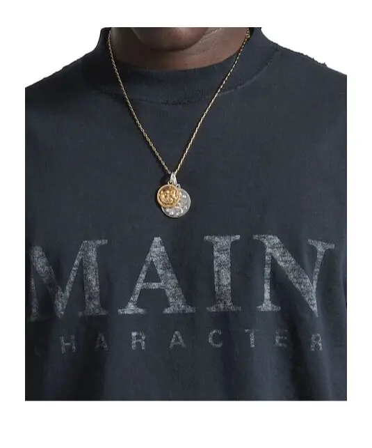 Balenciaga Horoscope Aquarius Necklace