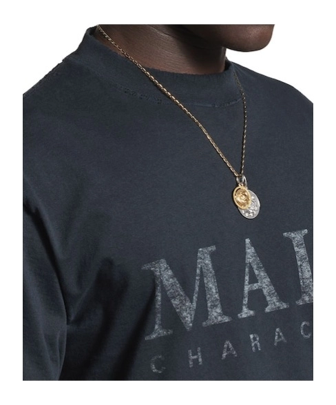 Balenciaga Horoscope Aquarius Necklace