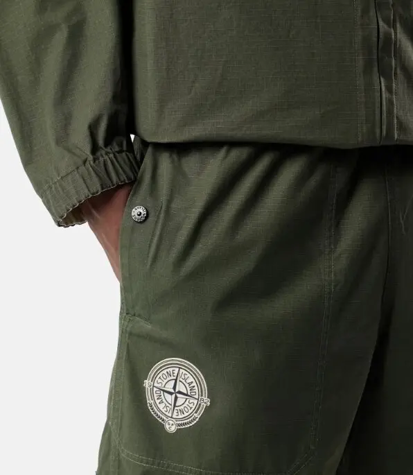 Stone Island Loose-fit Reversible Pants