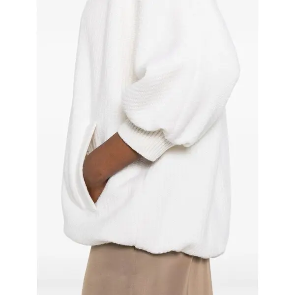 Max Mara Zipper Sweater