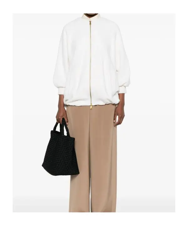 Max Mara Zipper Sweater