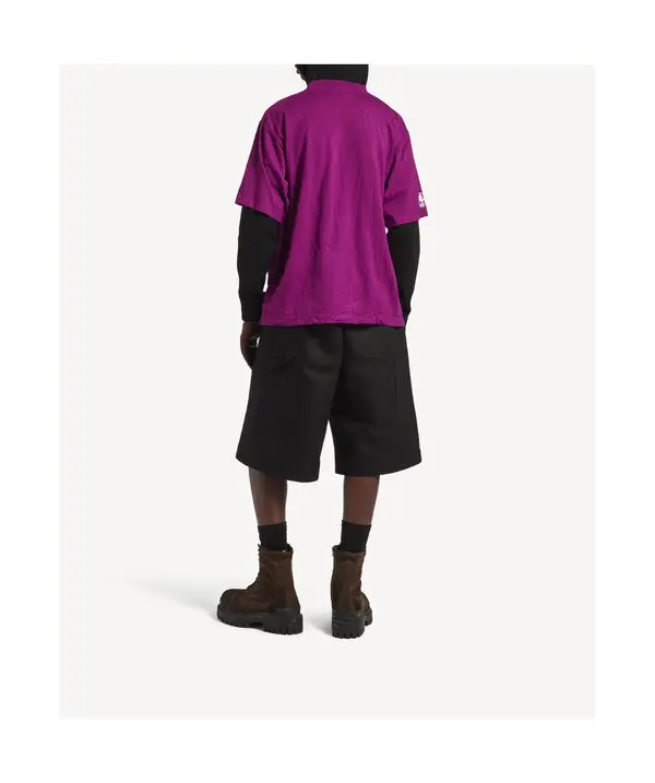 Balenciaga Nba Collaboration Oversized T-shirt