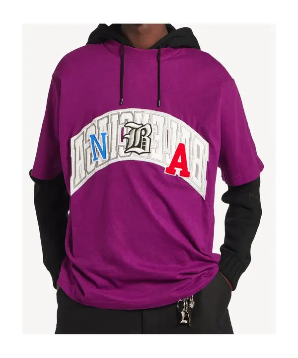 Balenciaga Nba Collaboration Oversized T-shirt