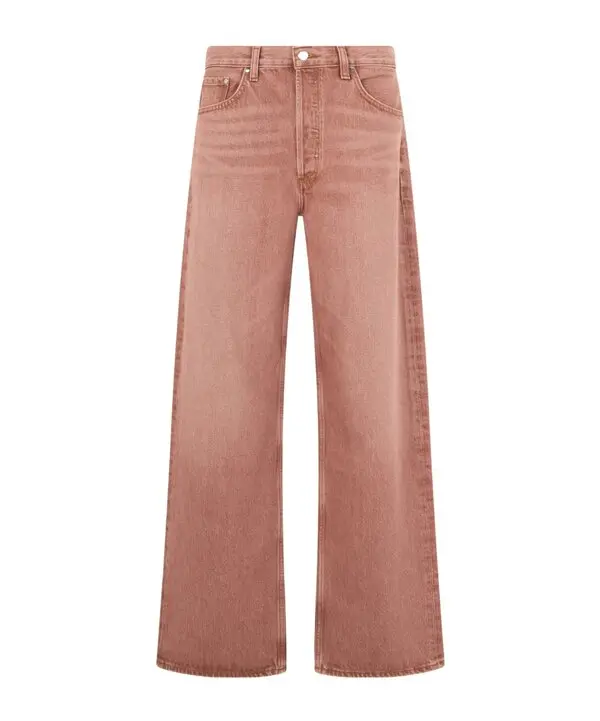 AGOLDE Mid-rise Wide-leg Jeans