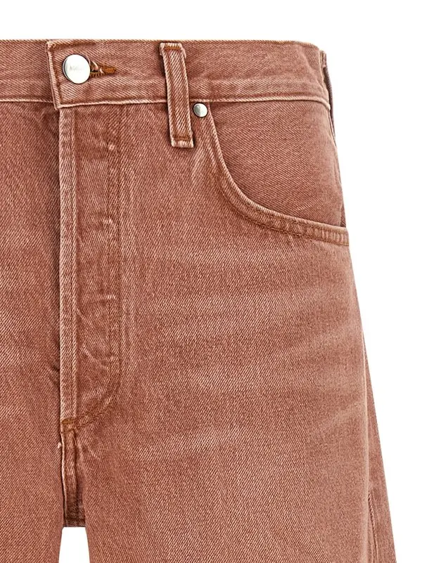 AGOLDE High Rise Wide-leg Jeans