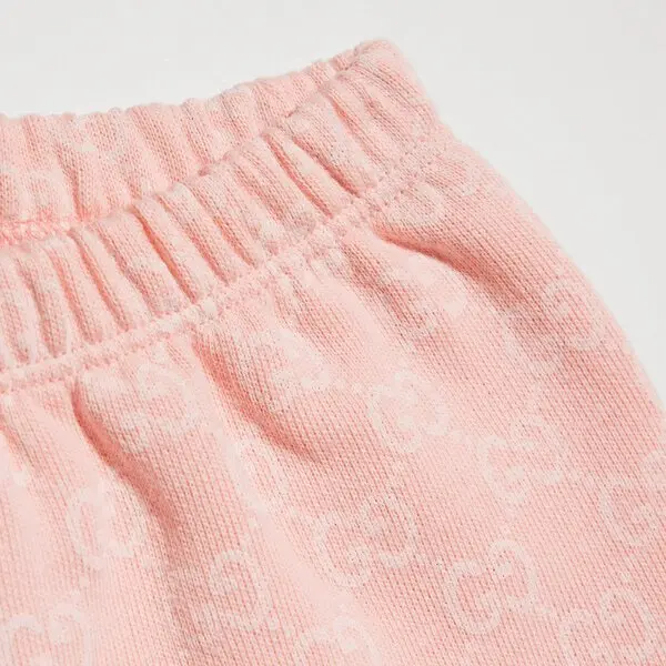 Gucci Baby Printed Cotton Pants