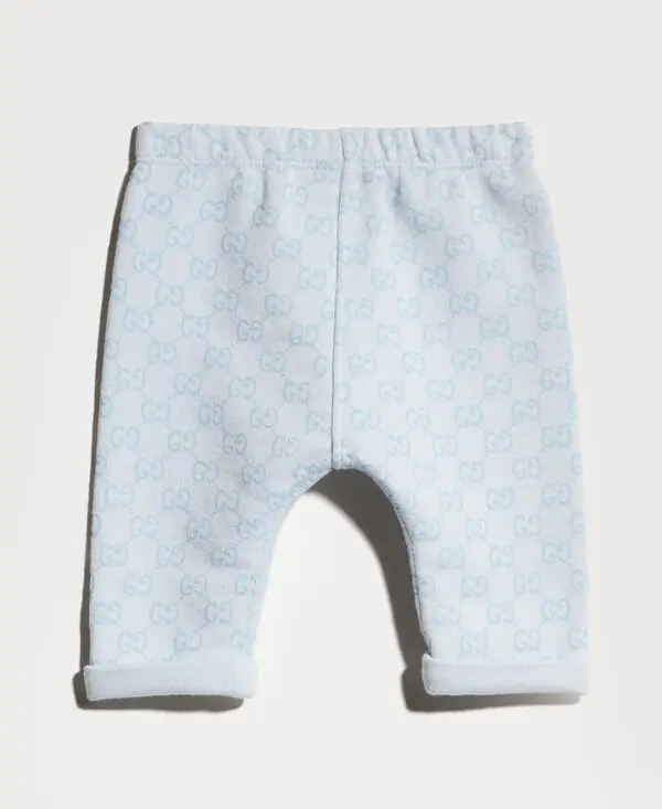 Gucci Baby Printed Cotton Pants