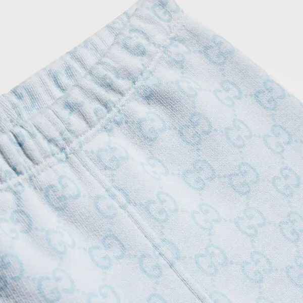 Gucci Baby Printed Cotton Pants