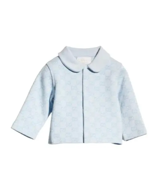 Gucci Gg Print Cardigan