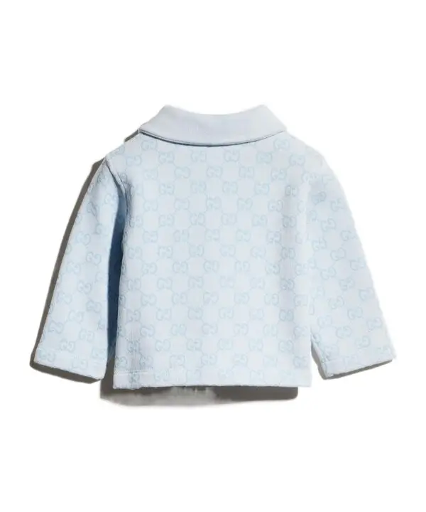 Gucci Gg Print Cardigan